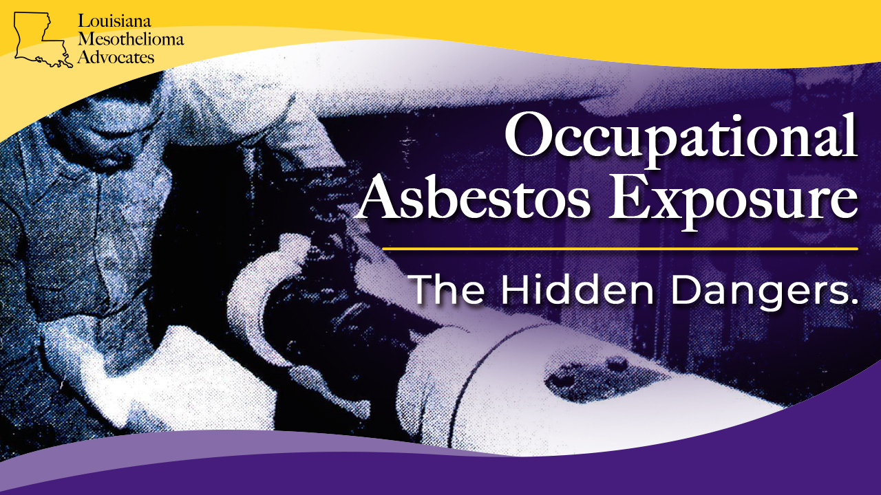 Occupational Asbestos Exposure & Mesothelioma - Who Is At Risk?